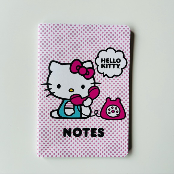 Sanrio | Office | Hello Kitty Note Book 224 Sanrio Designed | Poshmark
